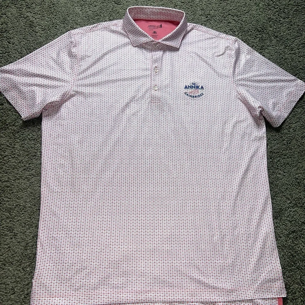 johnnie-O | Shirts | Johnnie O Featherweight Polo Shirt Mens Large Red ...